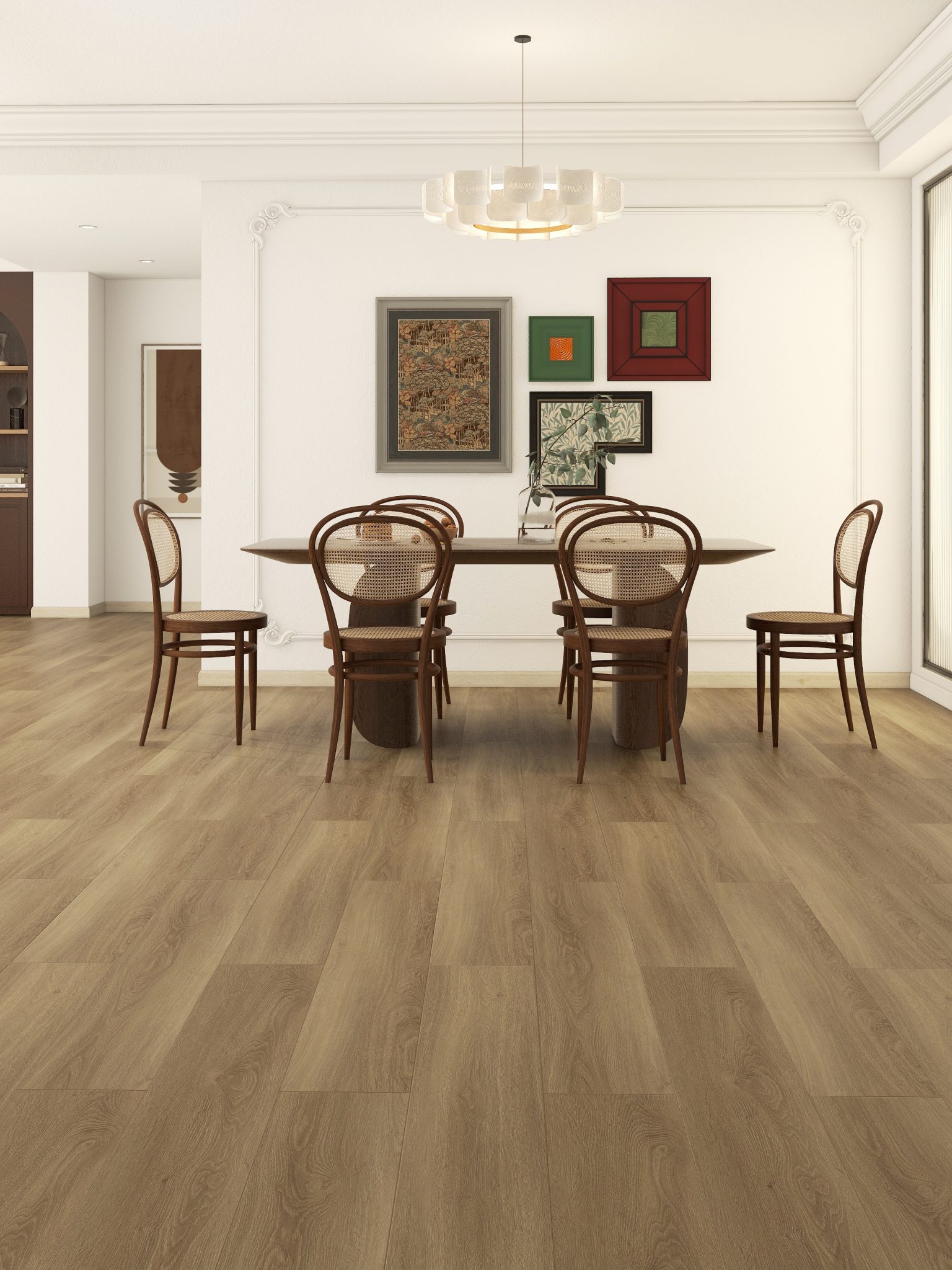 LVT Looselay Style 5.0 - Timber - Flornine