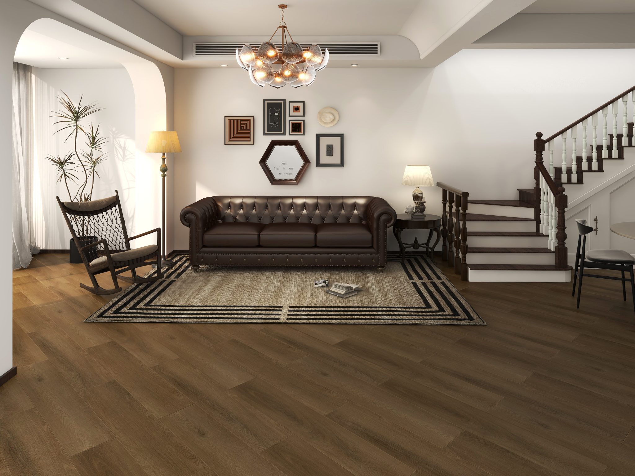 LVT Looselay Style 5.0 - Timber - Flornine