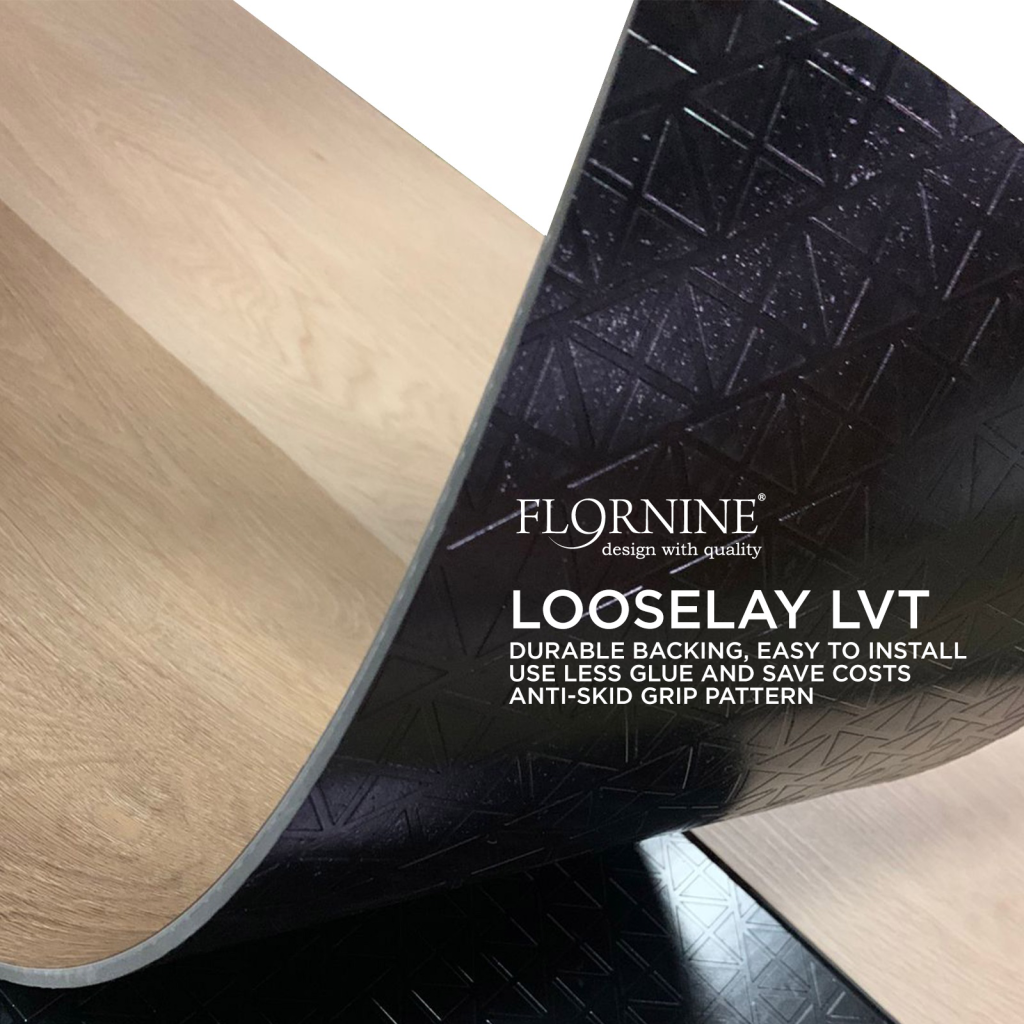LVT Looselay Style 4.5 - Timber - Flornine