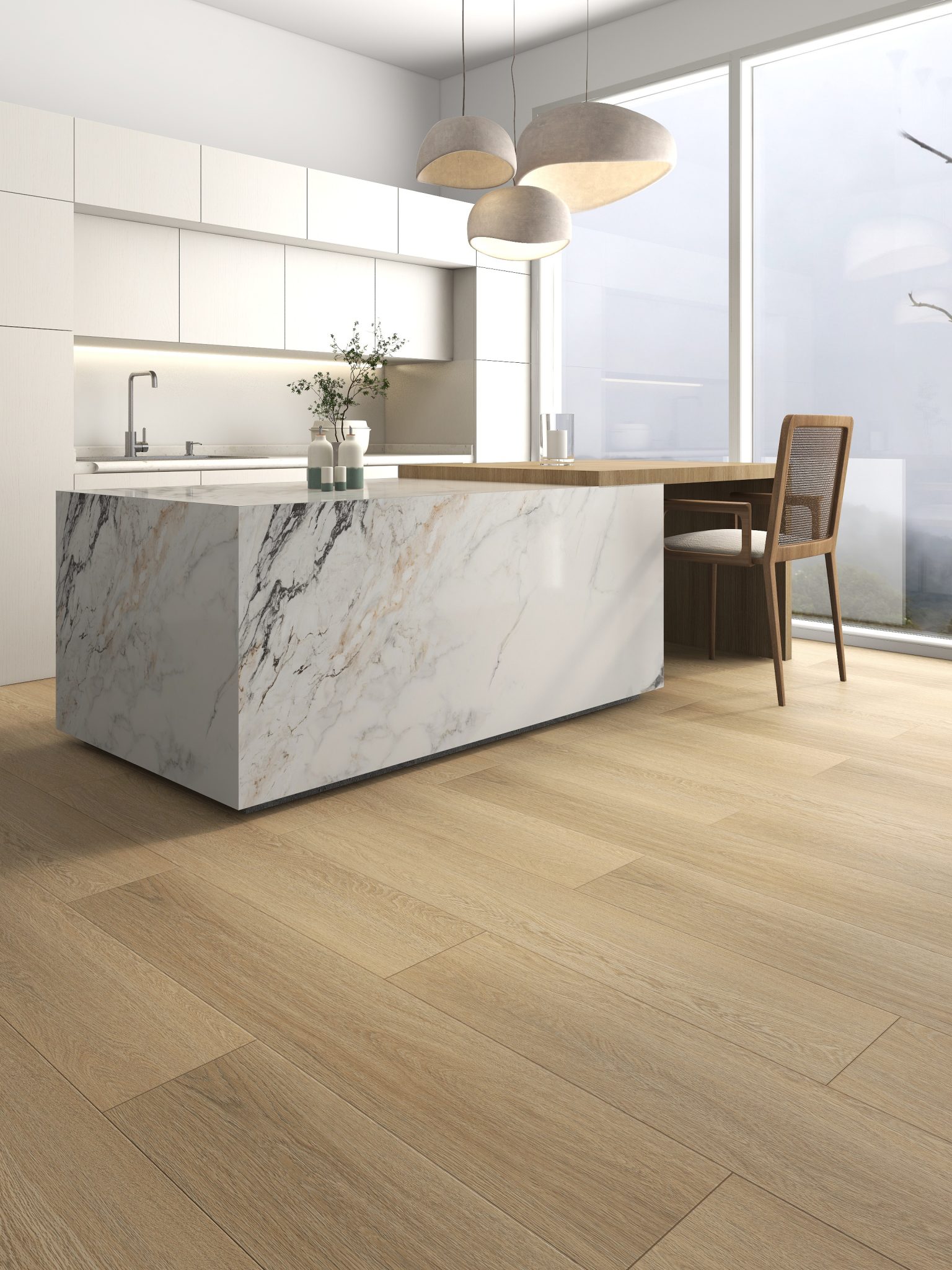 LVT Looselay Style 5.0 - Timber - Flornine